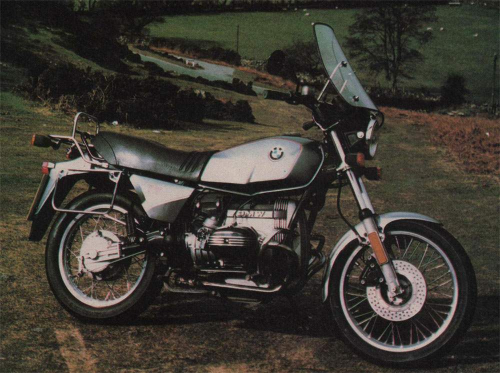 BMW R80 ST